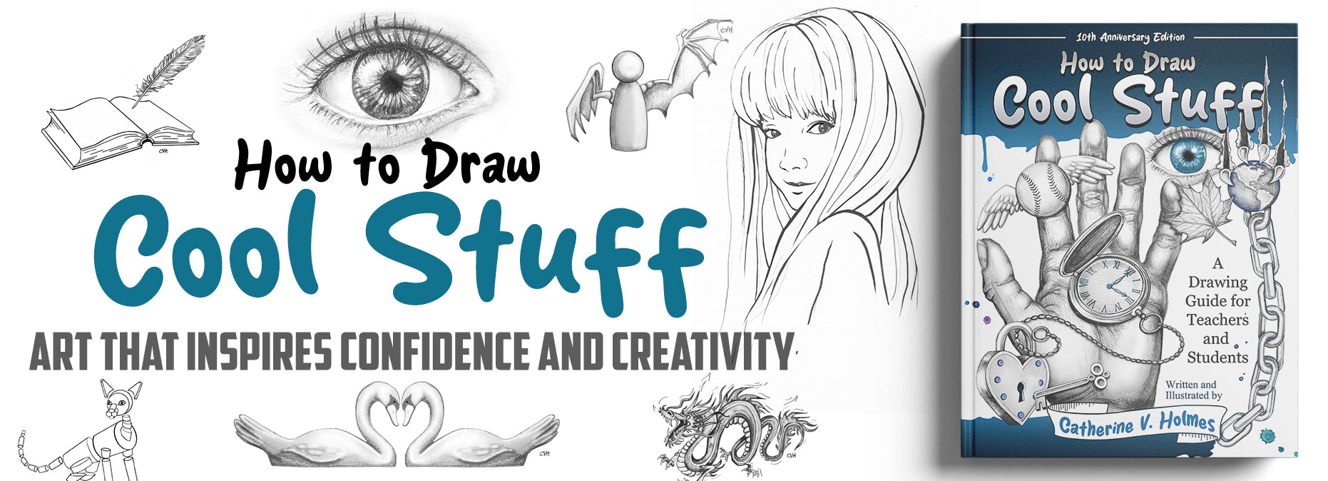 How to Draw Cool Stuff: A Drawing Guide for Teachers & Students – How ...
