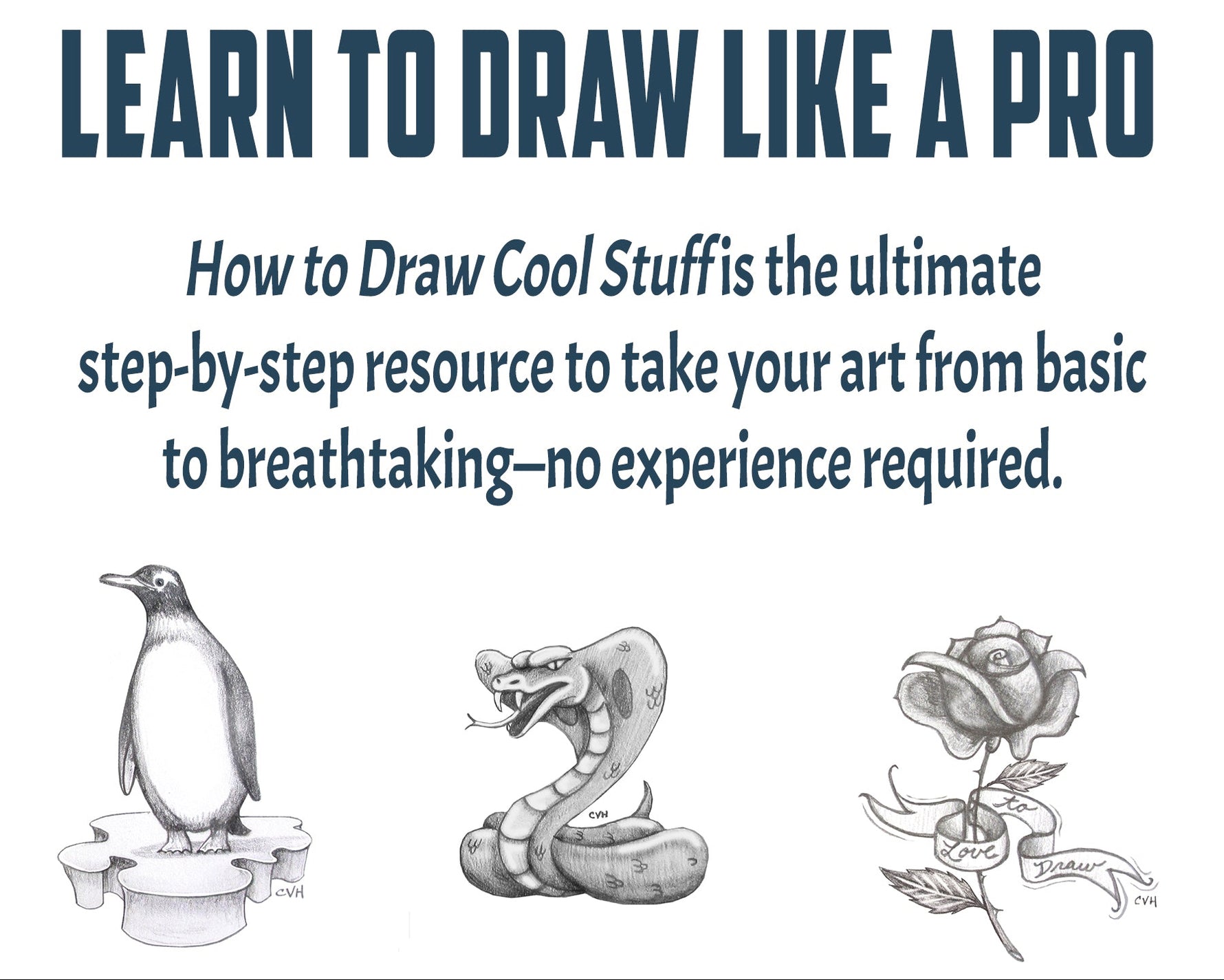 How to Draw Cool Stuff - Learn How to Draw Like a Pro – How to Draw ...