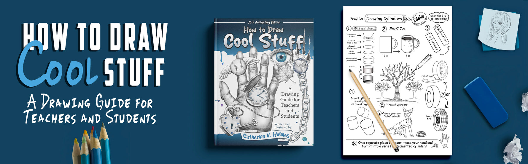 How to Draw Cool Stuff - Learn How to Draw Like a Pro – How to Draw ...