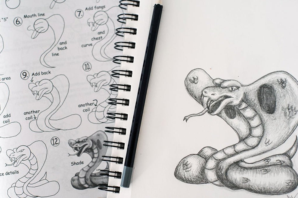How to Draw Cool Stuff: A Drawing Guide for Teachers & Students