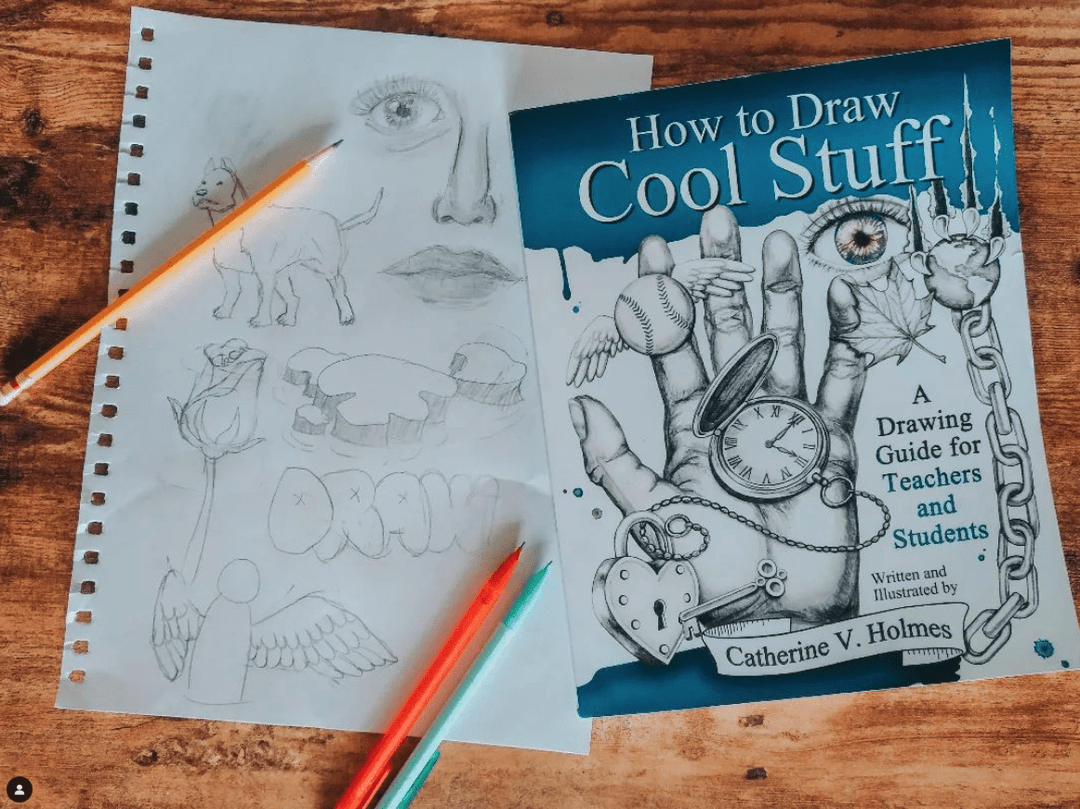 How to Draw Cool Stuff - A Drawing Guide for Teachers & Students