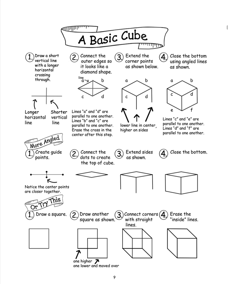 How to Draw Cool Stuff - A Drawing Guide for Teachers & Students