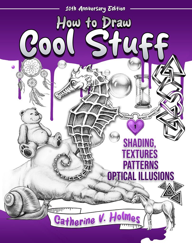 How to Draw Cool Stuff: Shading, Textures & Optical Illusions – How to ...