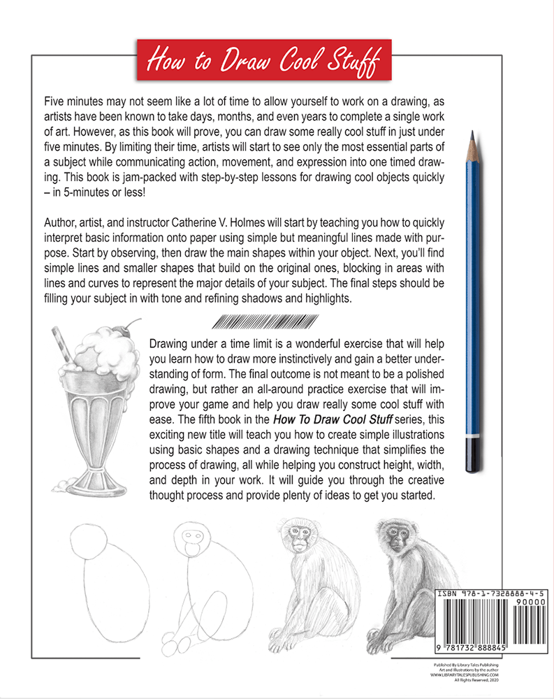 How to Draw Cool Stuff: The 5 Minute Workbook – How to Draw Cool Stuff