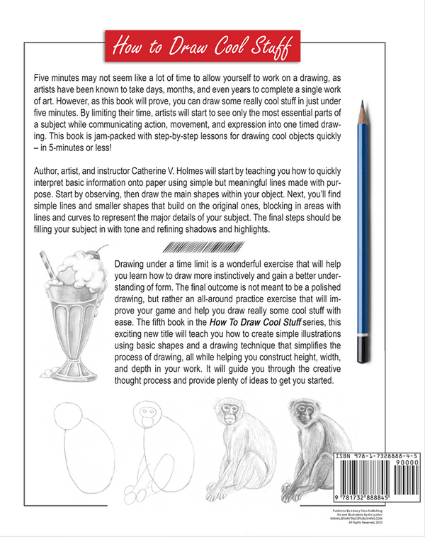 How to Draw Cool Stuff: The 5 Minute Workbook